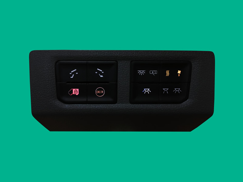 Touch Buttons With Led Indicators - Mertech Electronics A.Ş